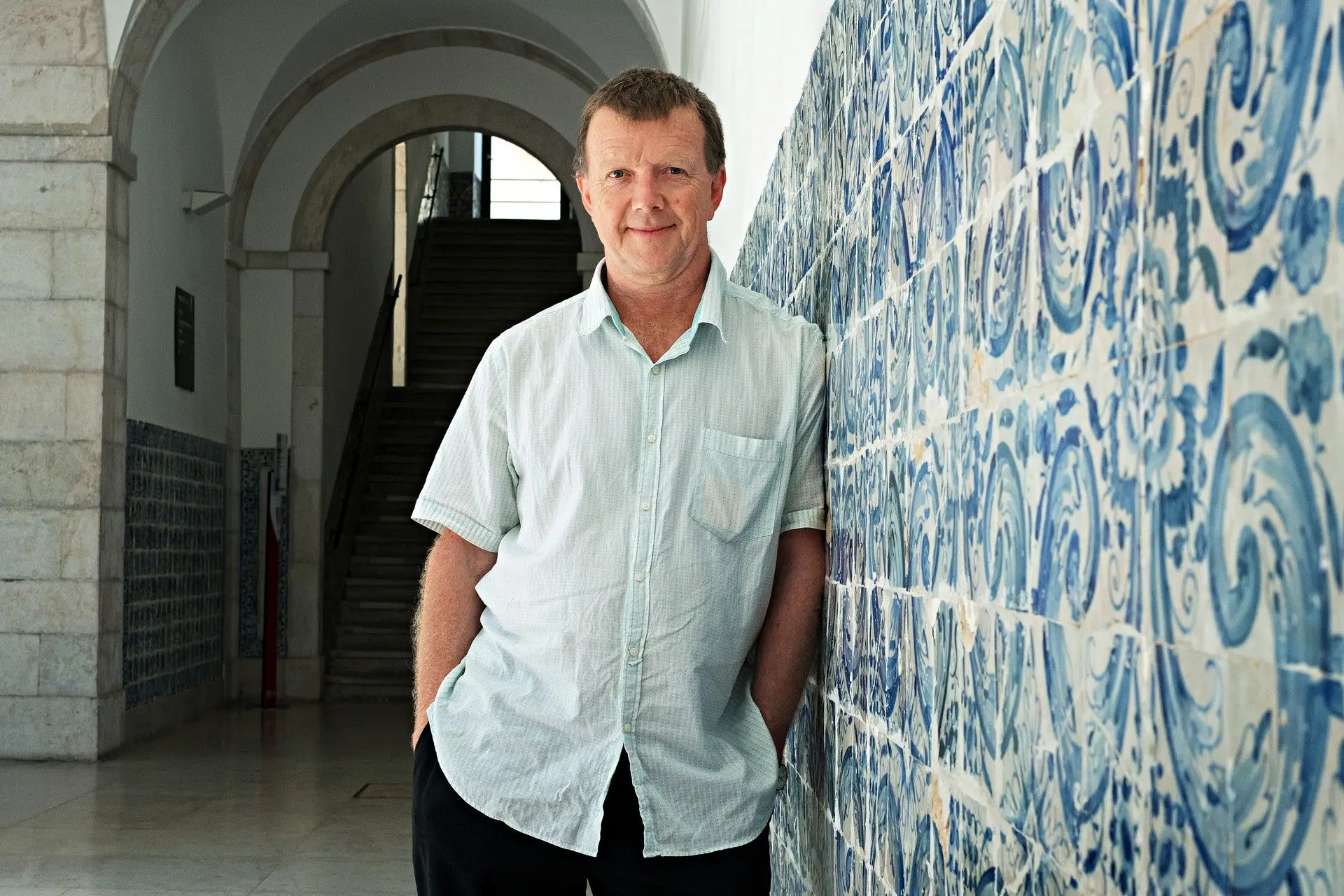 Duncan Green: “Sou como o Bobo do Rei Lear” - Expresso