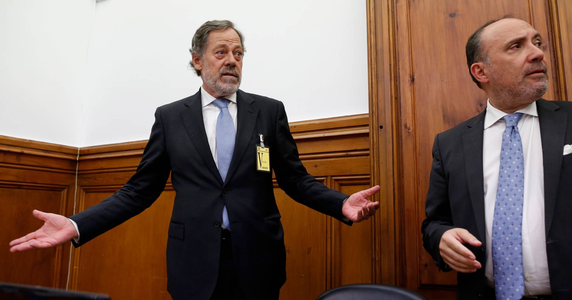 José de Matos soube pelo Expresso que iria deixar de ser presidente da ...