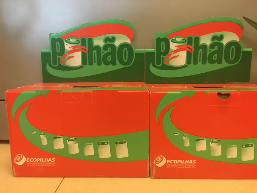 Colocar pilhas no Pilhão ajuda o ambiente e o IPO