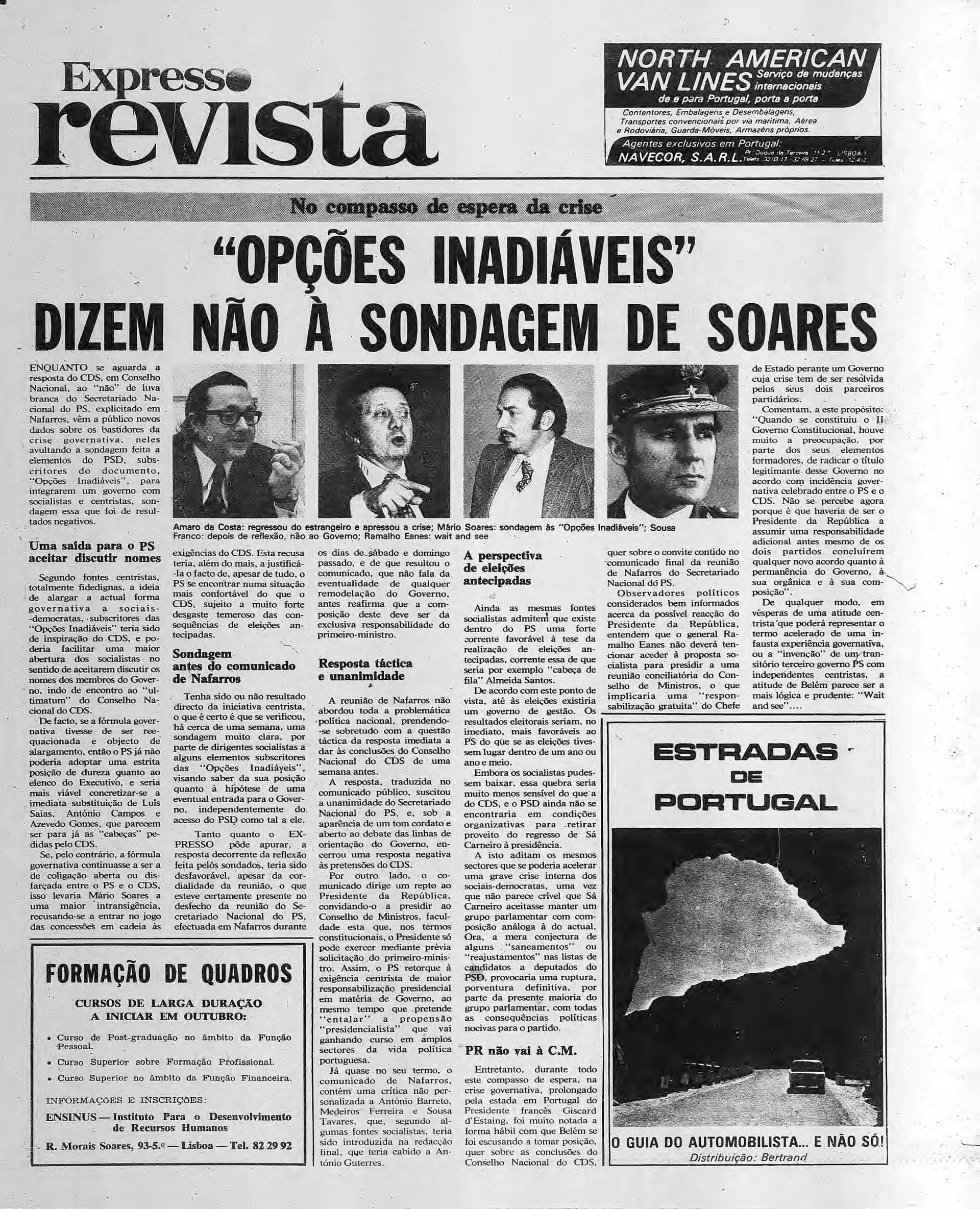 Expresso | A vida de Mário Soares em 22 capas da revista do Expresso