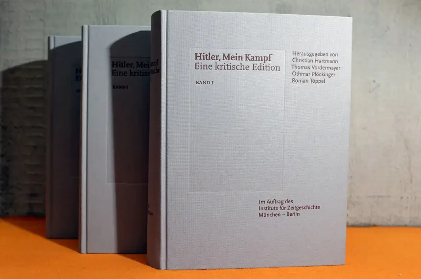 “mein Kampf” De Hitler Torna Se Best Seller Na Alemanha E Vai Ter 6ª