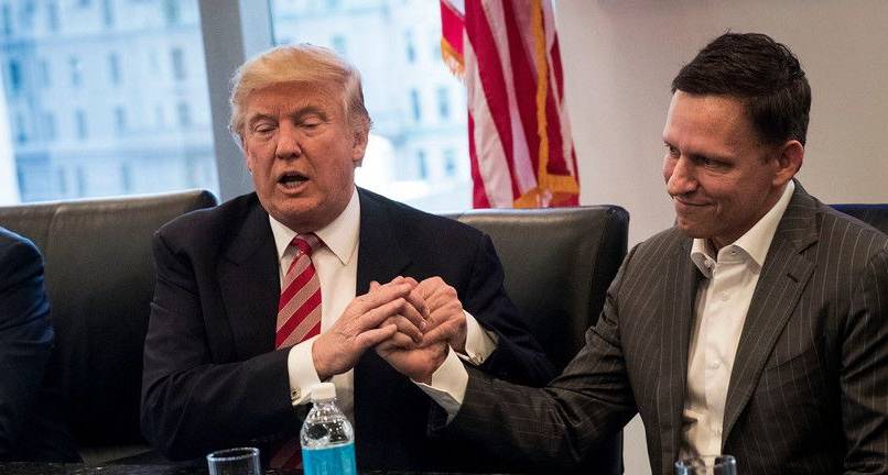 Festival de Viena cancela convite a Peter Thiel, um dos mais poderosos ...