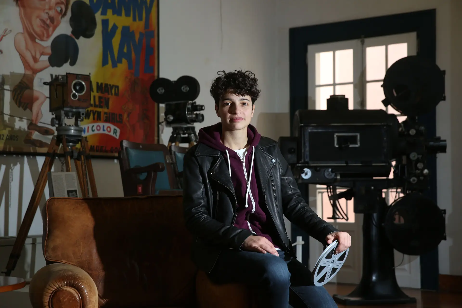 Leonor Teles estreia primeira longa metragem em Locarno, mas afirma ter ...