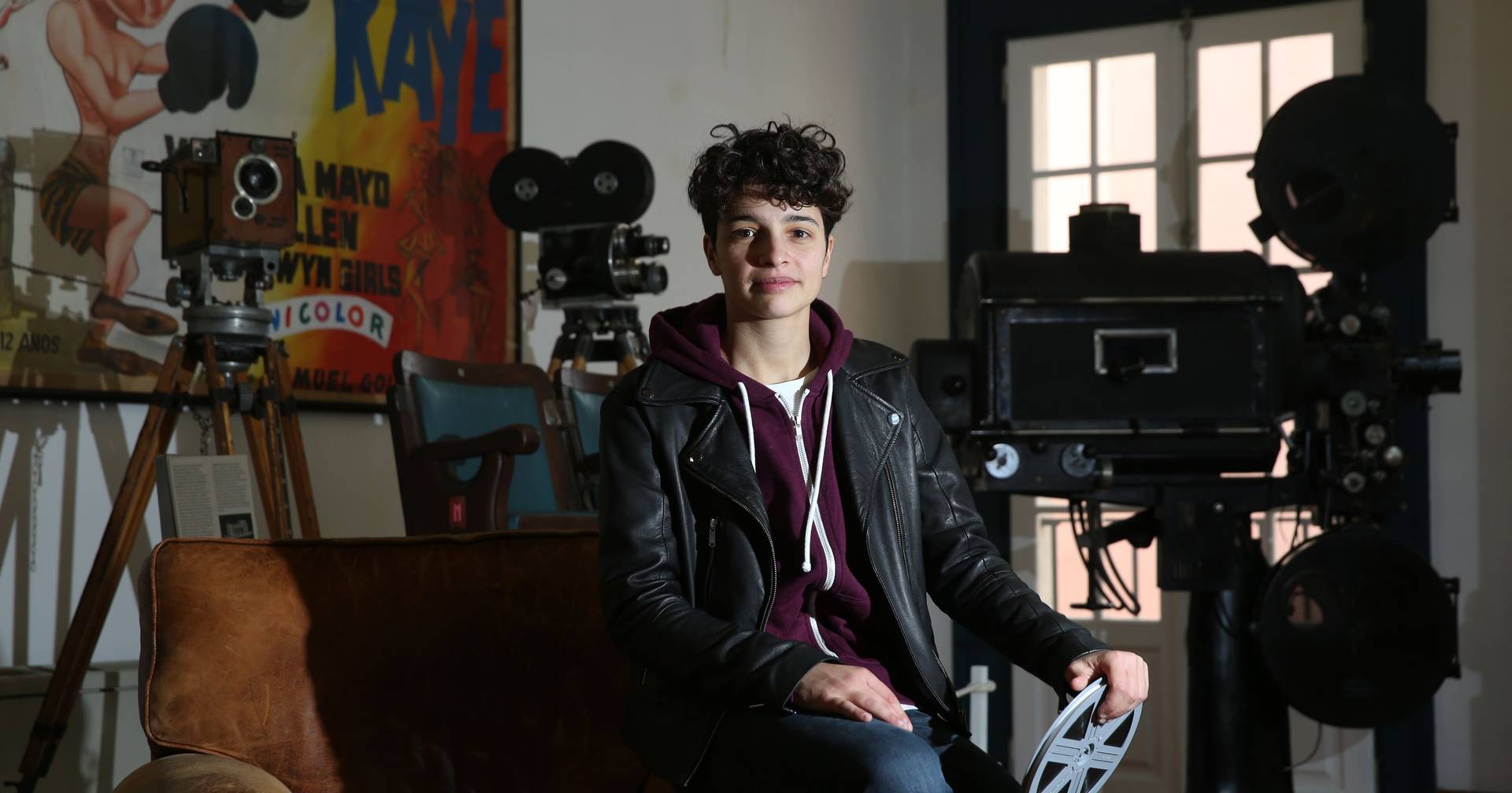 Leonor Teles estreia primeira longa metragem em Locarno, mas afirma ter ...