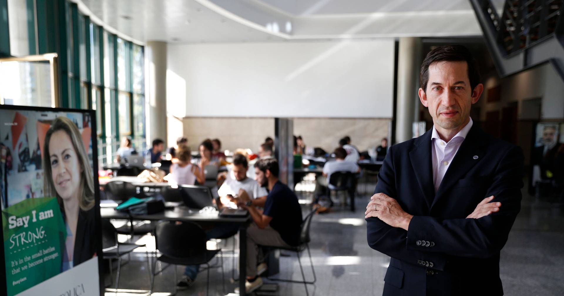 Francisco Veloso é o novo diretor do Insead - Expresso