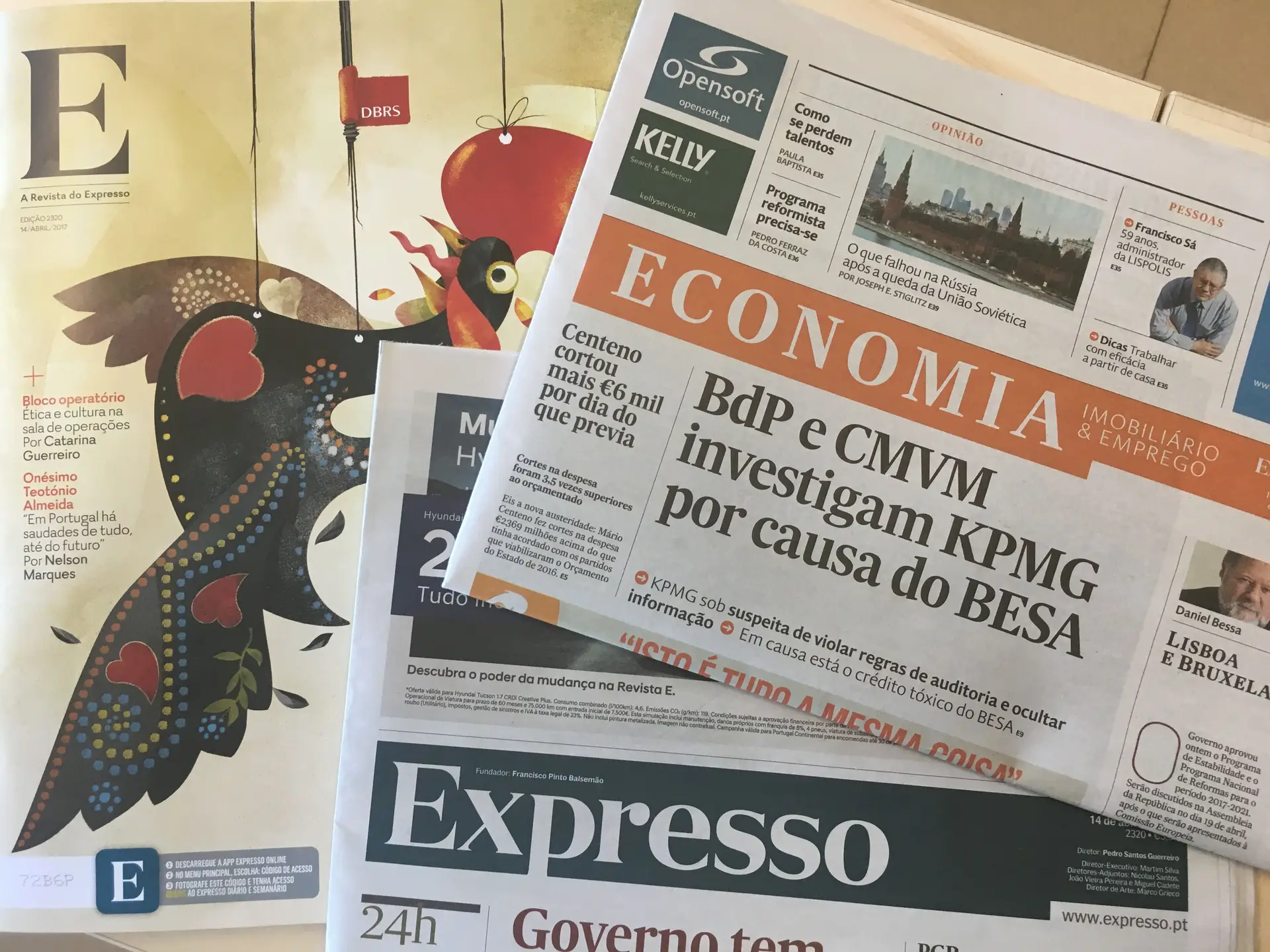 Expresso torna-se o jornal mais vendido em Portugal - Expresso