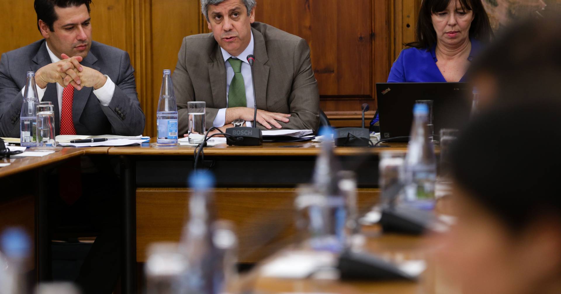 Mário Centeno: “O PIB hoje veste ‘Made in Portugal’” - Expresso