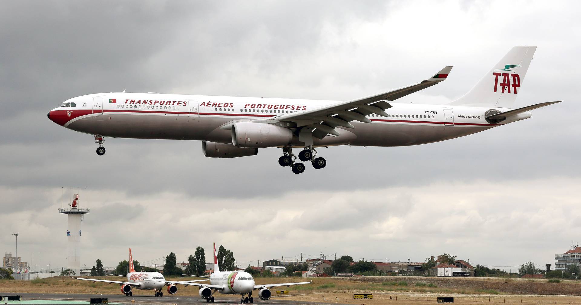 Minifotogaleria: o avião retro da TAP - Expresso