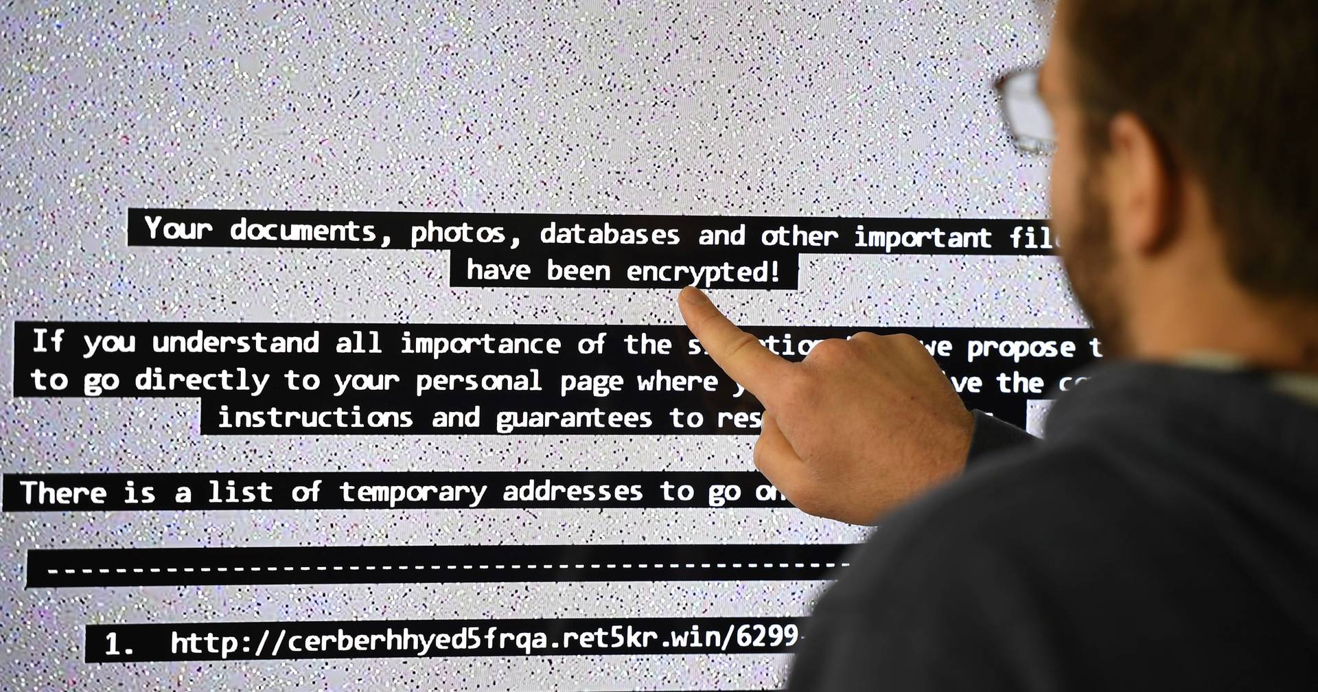 Há uma “vacina” para travar ataques de ransomware como o WannaCry e o ...