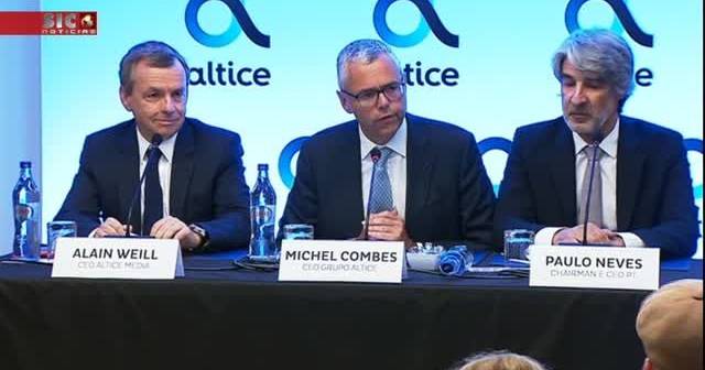 CEO da Altice não comenta críticas de Costa mas está "orgulhoso" do ...