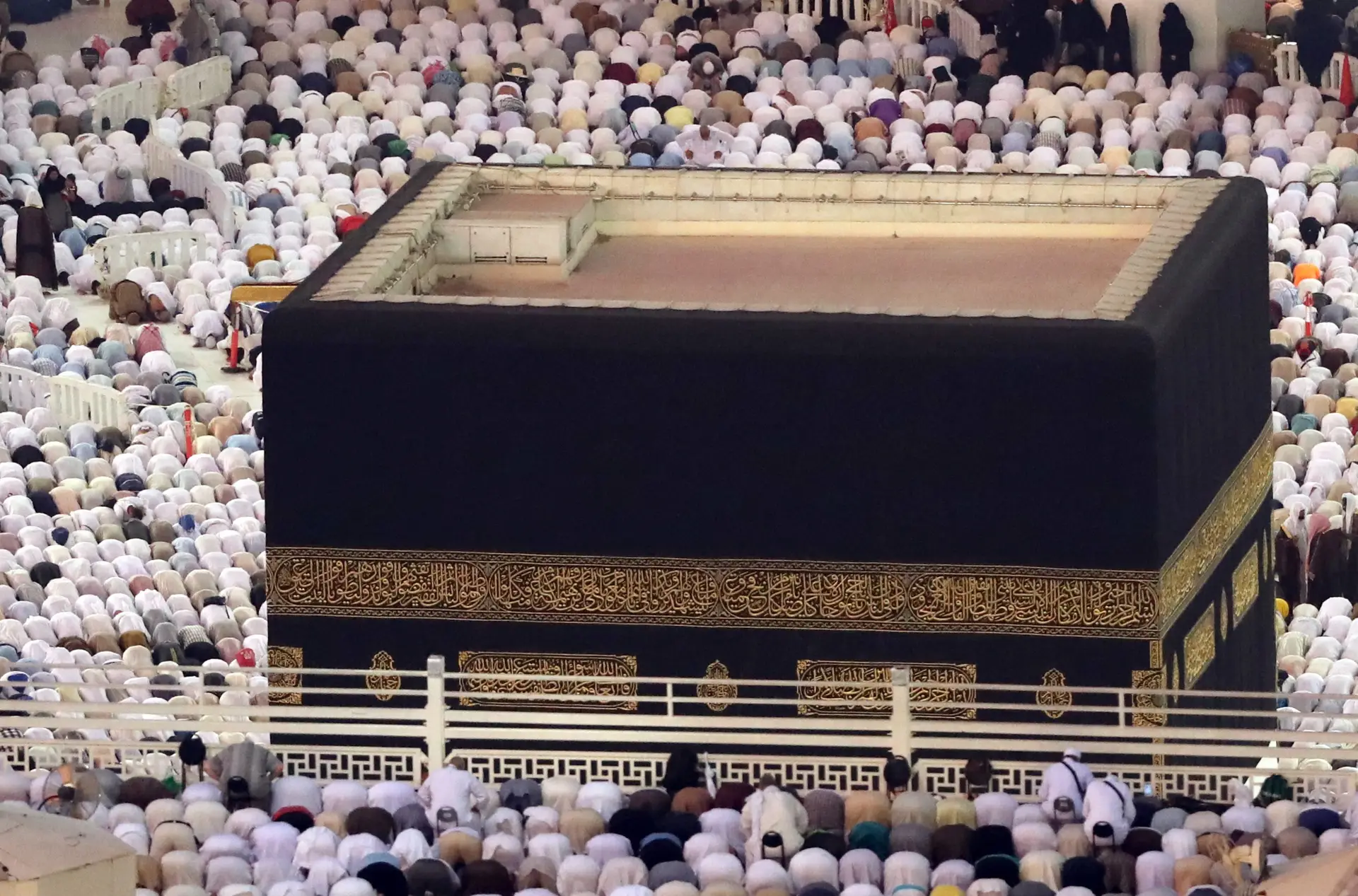 Expresso | A peregrinação a Meca em 12 imagens