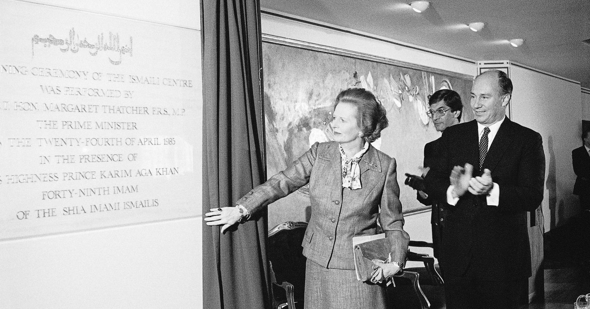 Thatcher considerava que Mandela tinha “uma mente bastante fechada ...