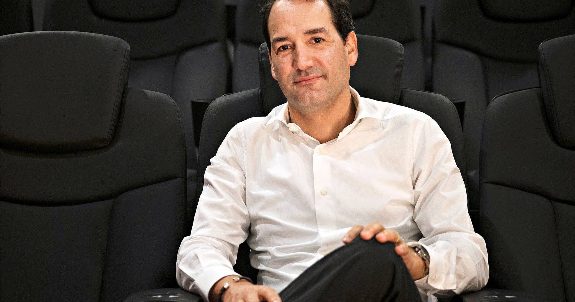 Eyal Edery: “O cinema é a forma mais barata de nos divertirmos” - Expresso