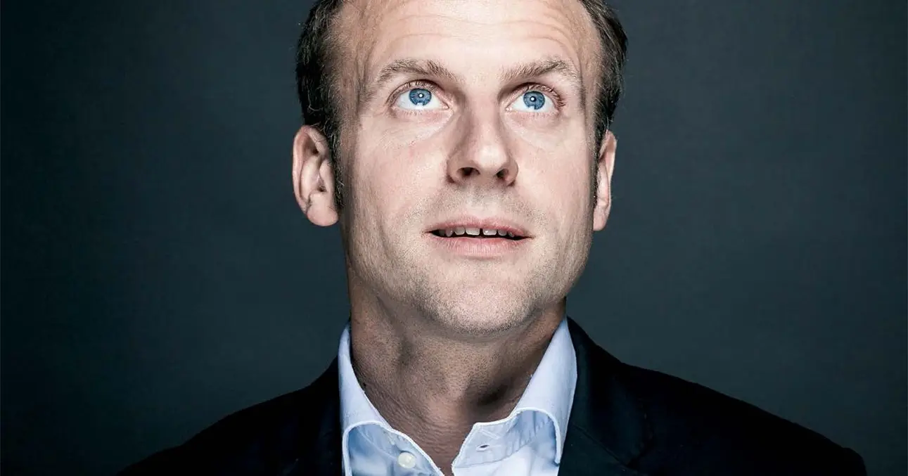 Expresso | Emmanuel Macron, na Revista E