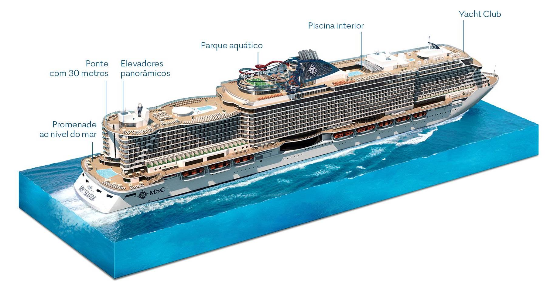 Visita ao navio mais luxuoso e futurista do mundo - Expresso