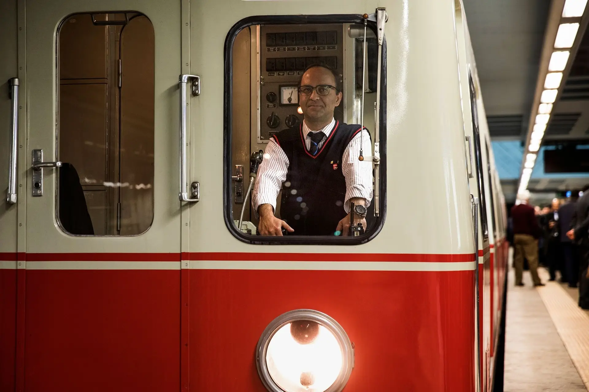 A bordo da ML7 - Expresso