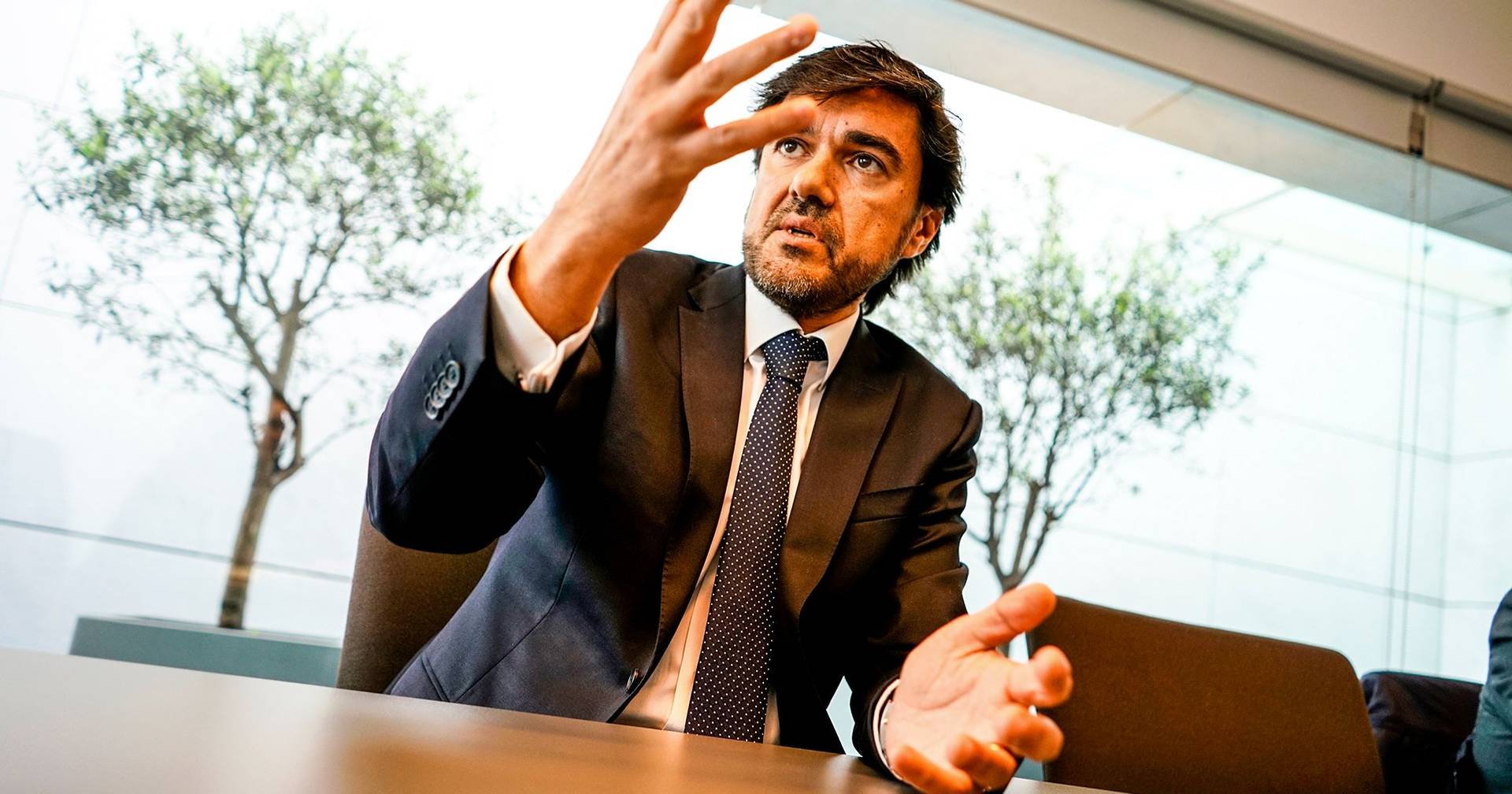 Miguel Almeida disponível para ser reconduzido na liderança da NOS ...