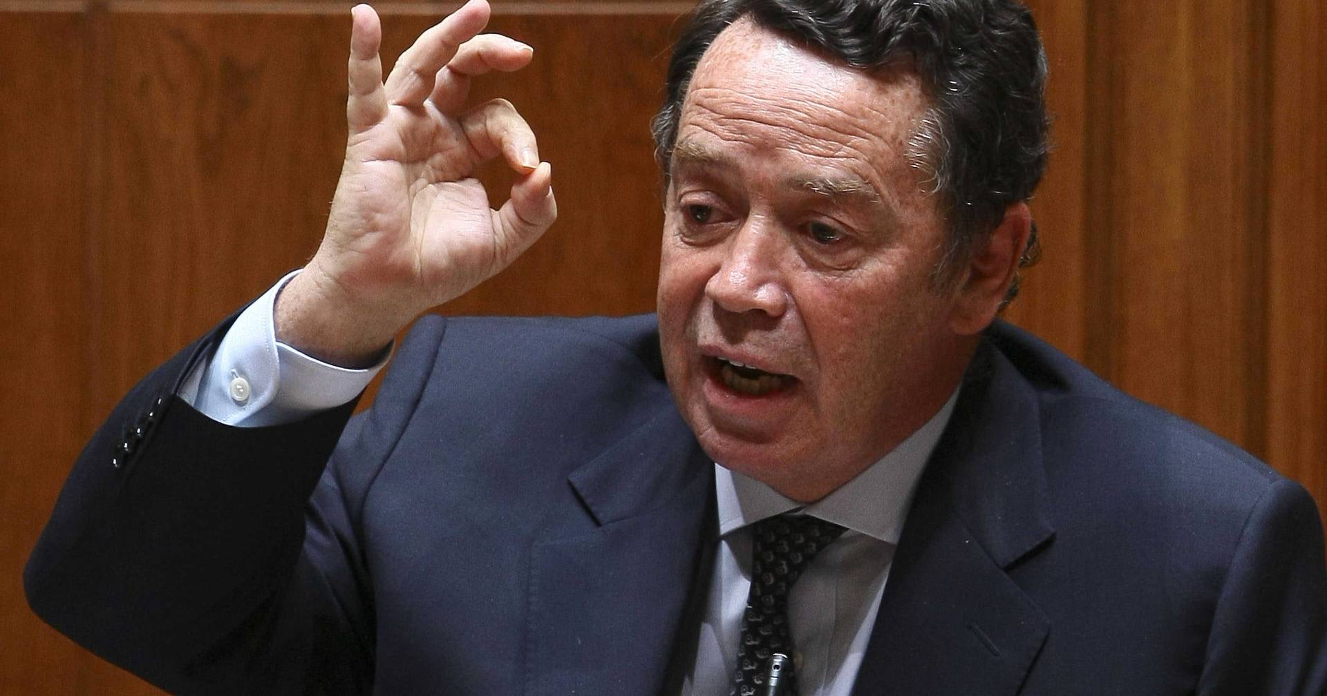 Comissão parlamentar de Economia aprova audição de Manuel Pinho - Expresso