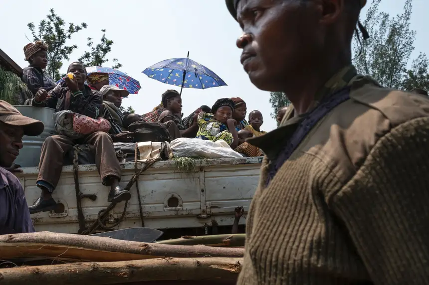 Descobertas cinco prováveis valas comuns no Congo