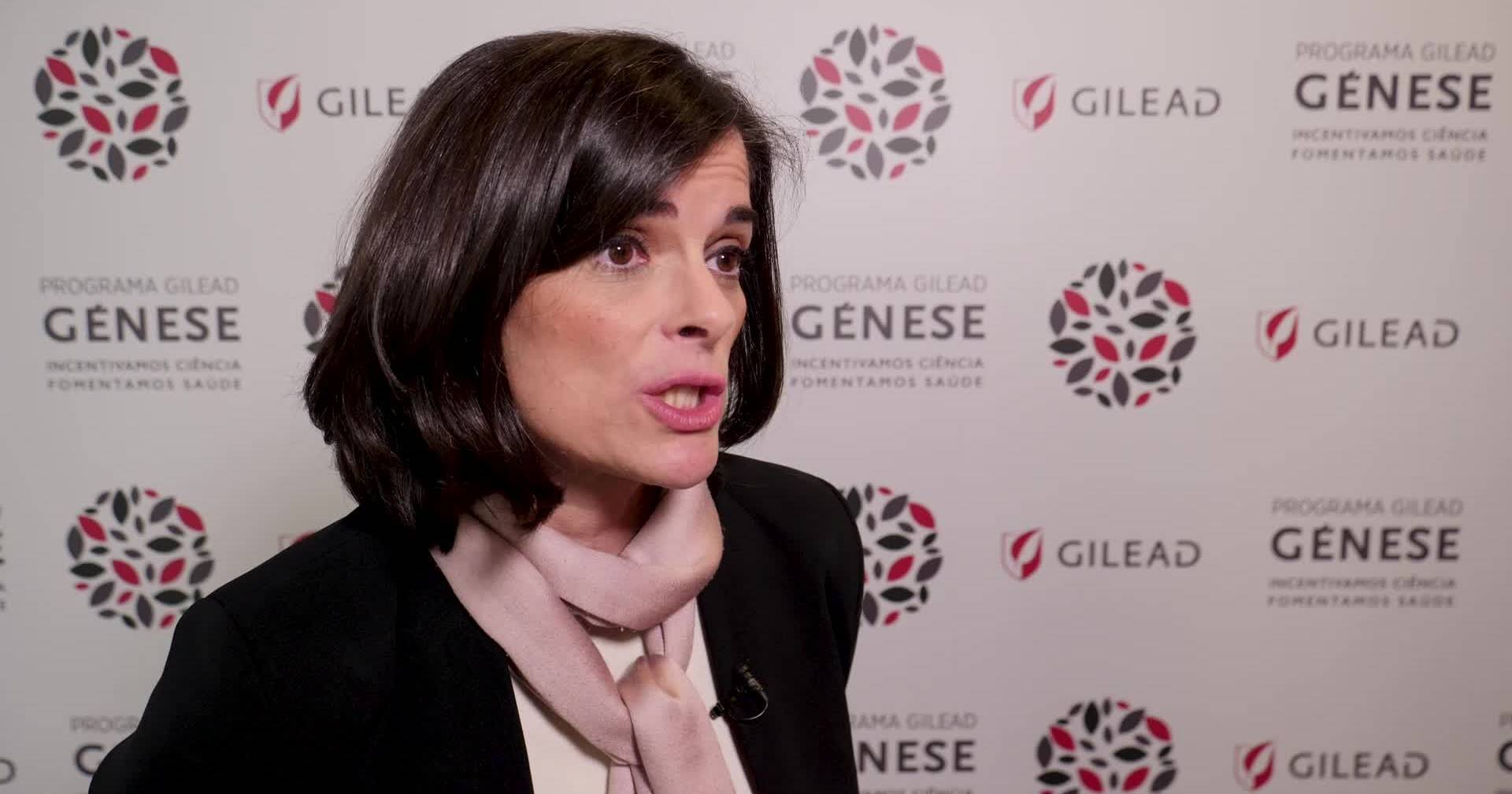 Para Isabel Vaz, a união tem que fazer a força para "trazer a inovação ...