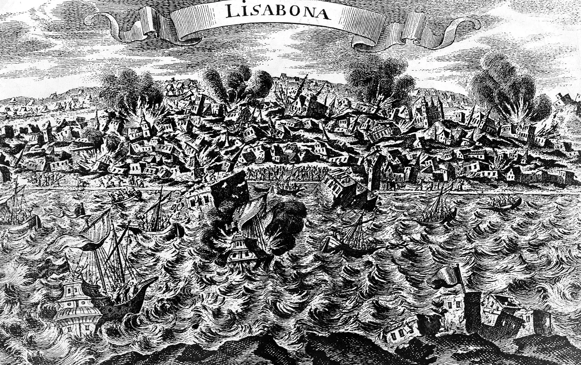 Como o Terramoto de 1755 abalou a filosofia e a teologia na Europa: foi ...