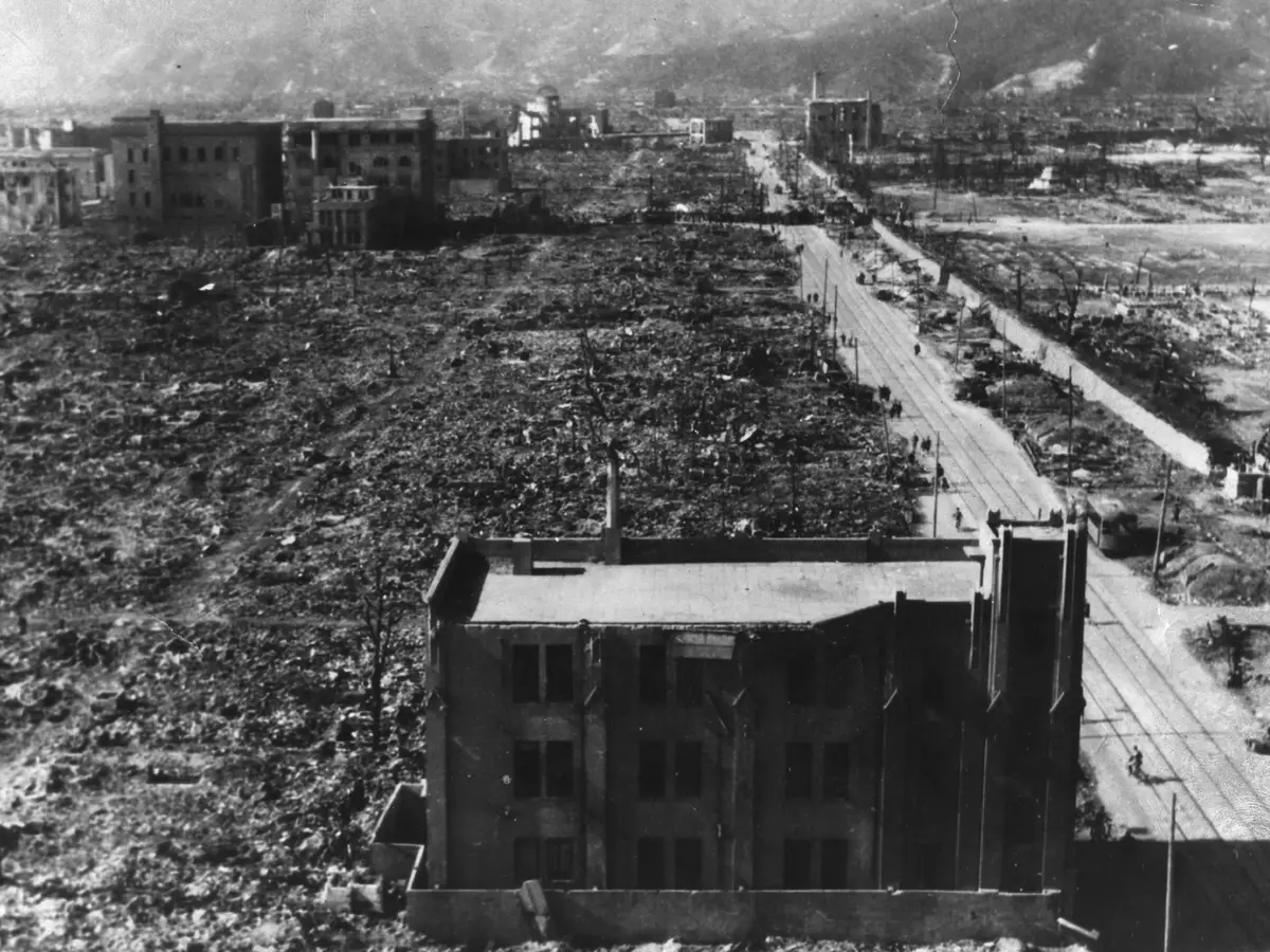Hiroshima Antes E Depois E Agora Bomba De Hiroshima: Como Foi O