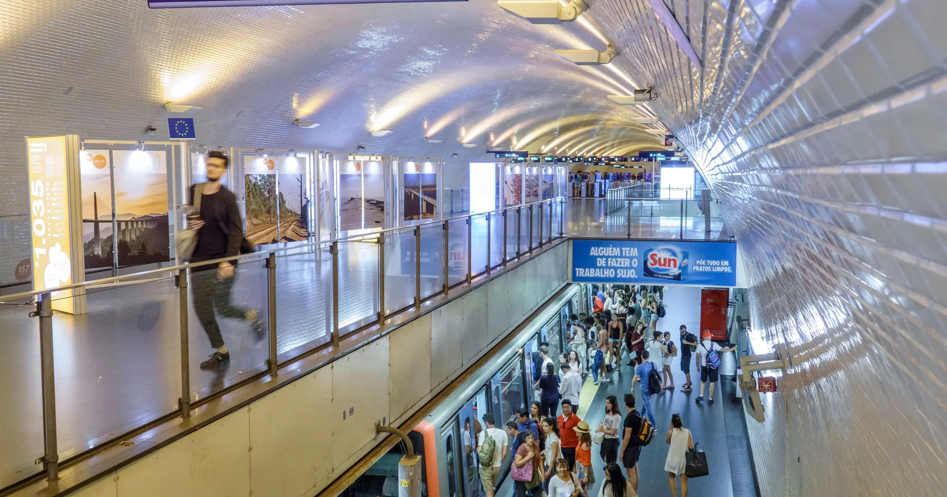 Expresso | Lisboa: metro de superfície é opção para expansão a Oeiras e ...