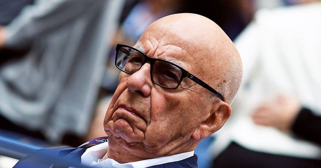 Aos 92 anos, Rupert Murdoch abandona liderança da Fox e da News Corp ...