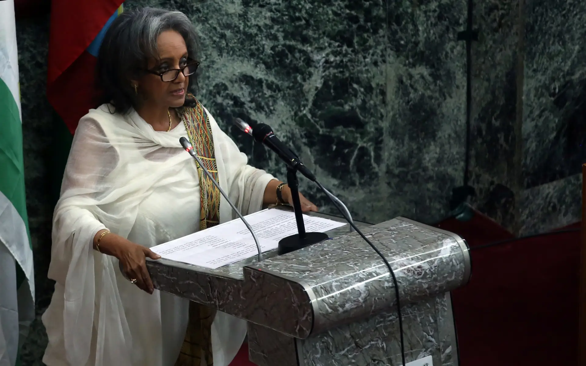 Sahle-Work Zewde é a primeira Presidente da Etiópia, a única no ...