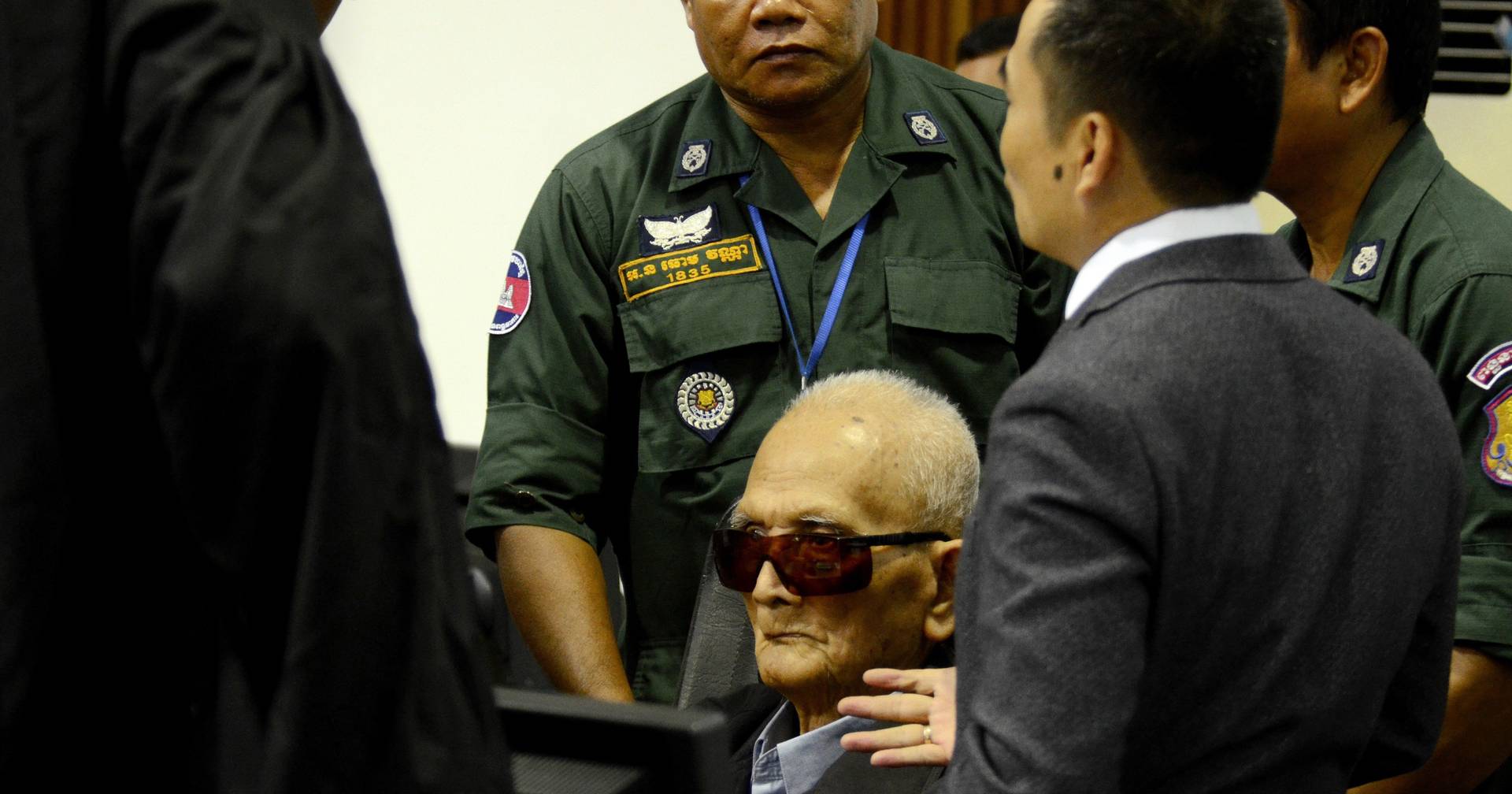 Camboja. Nuon Chea, principal ideólogo do Khmer Vermelho, morreu aos 93 ...