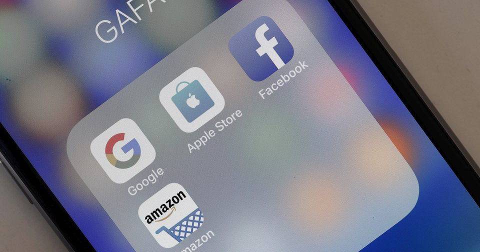 Facebook, Apple, Amazon, Google acusadas de práticas abusivas de ...