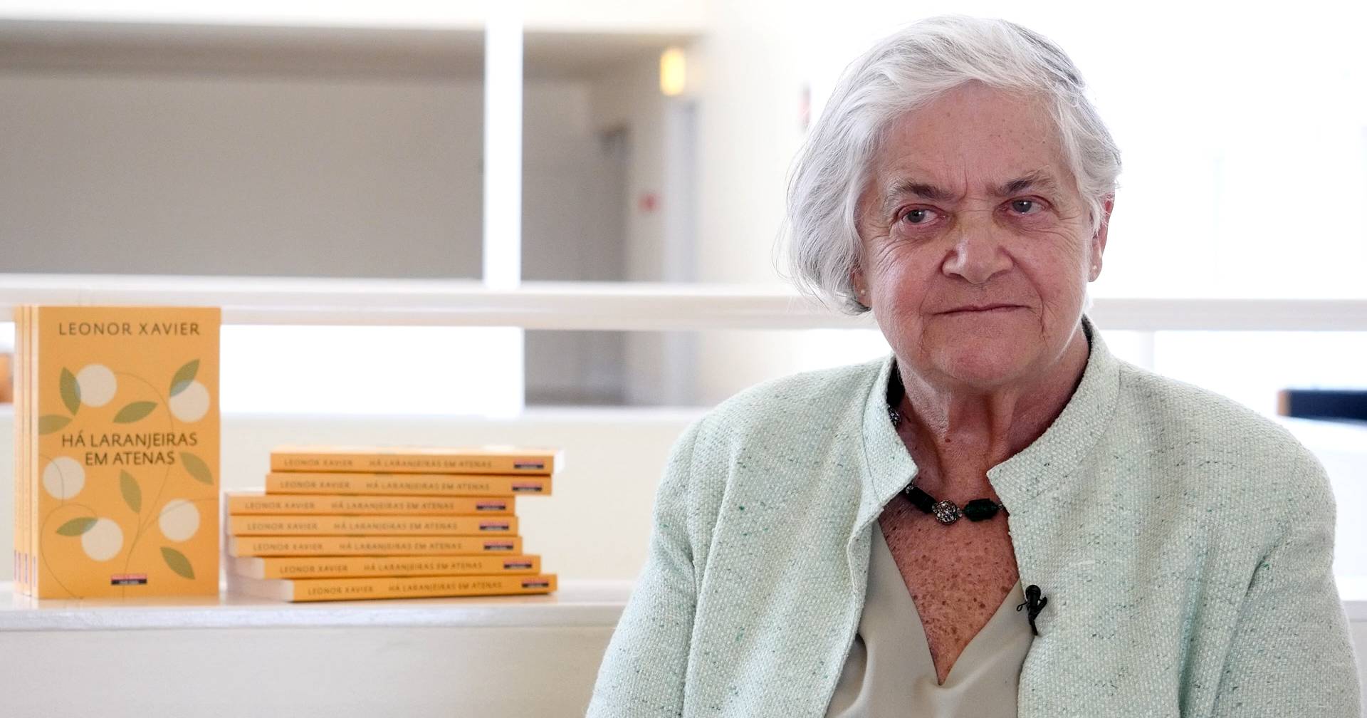 Morreu Leonor Xavier - Expresso