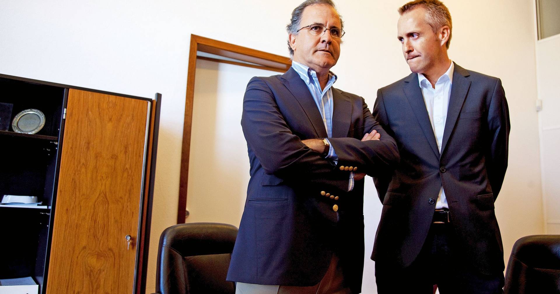 Sérgio Monteiro e Pires de Lima ‘namoram’ o BEI - Expresso