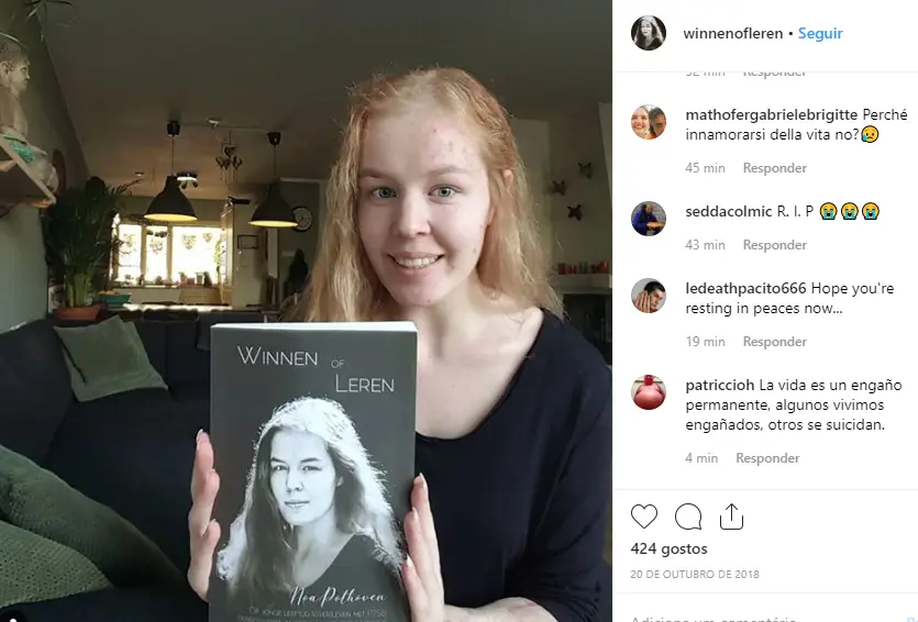 Noa Pothoven morreu aos 17 anos, mas família afirma que não se tratou ...
