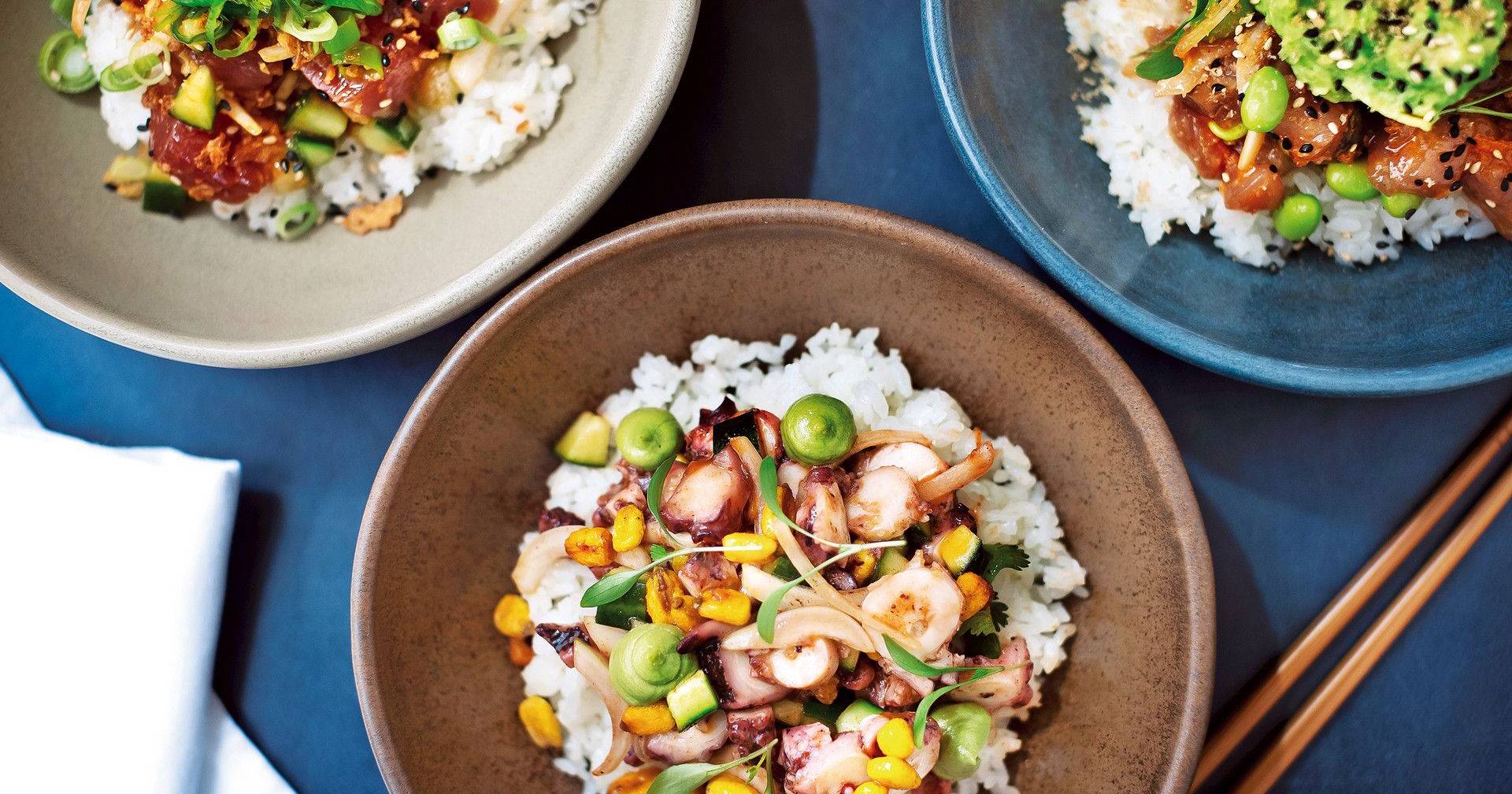 Poké tão bom? - Expresso