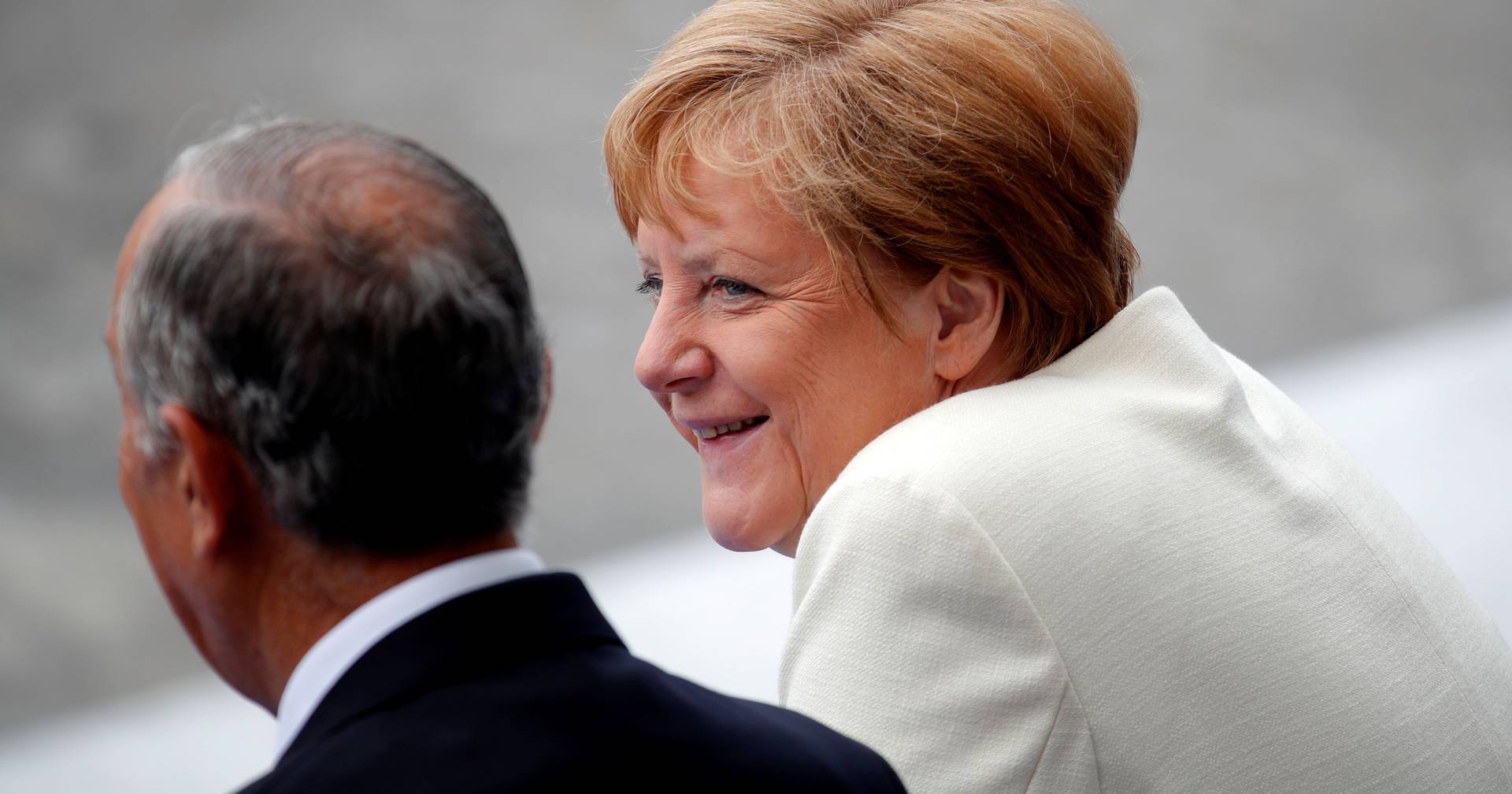 Marcelo concede a Merkel grau de Grande-Colar da Ordem do Infante D ...