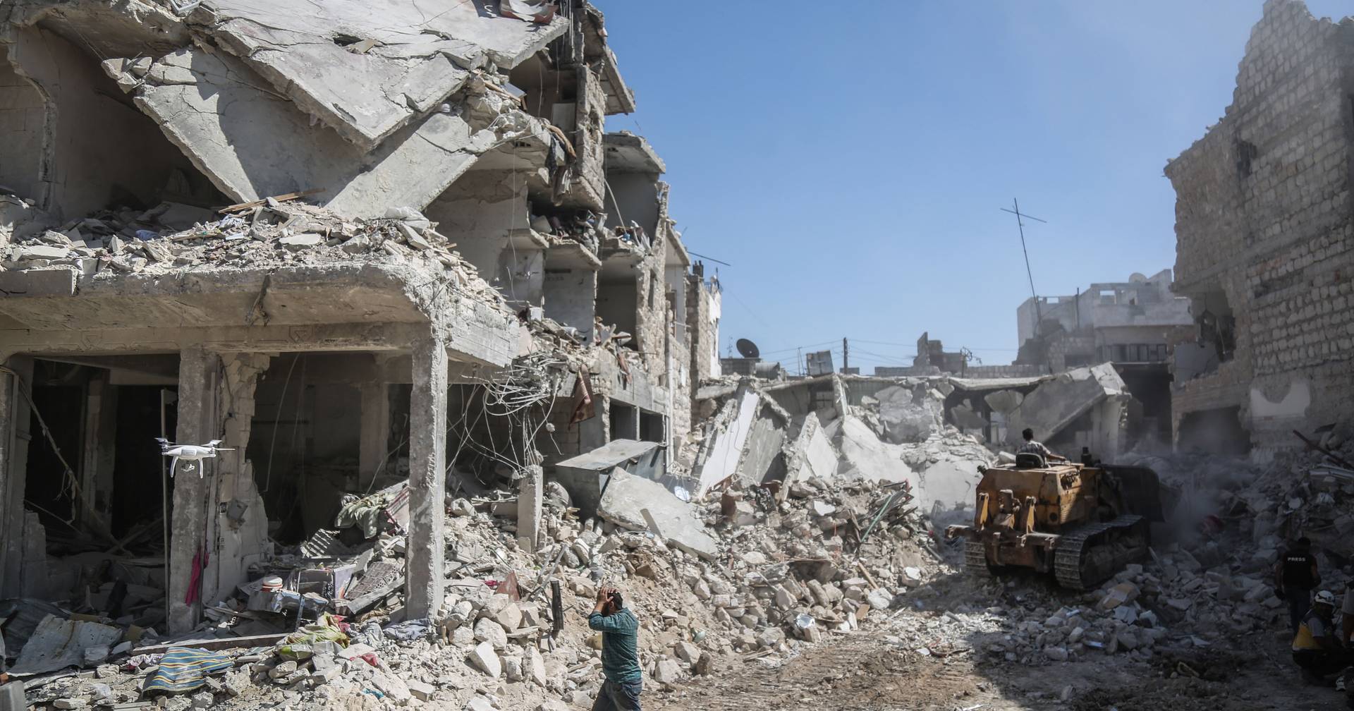 Síria "vai agir contra todas as forças estrangeiras" que permaneçam no ...