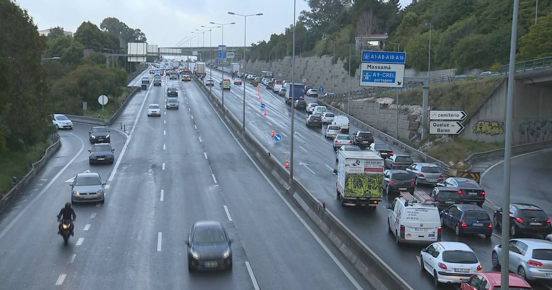 A via mais perigosa do país é o IC19 - Expresso