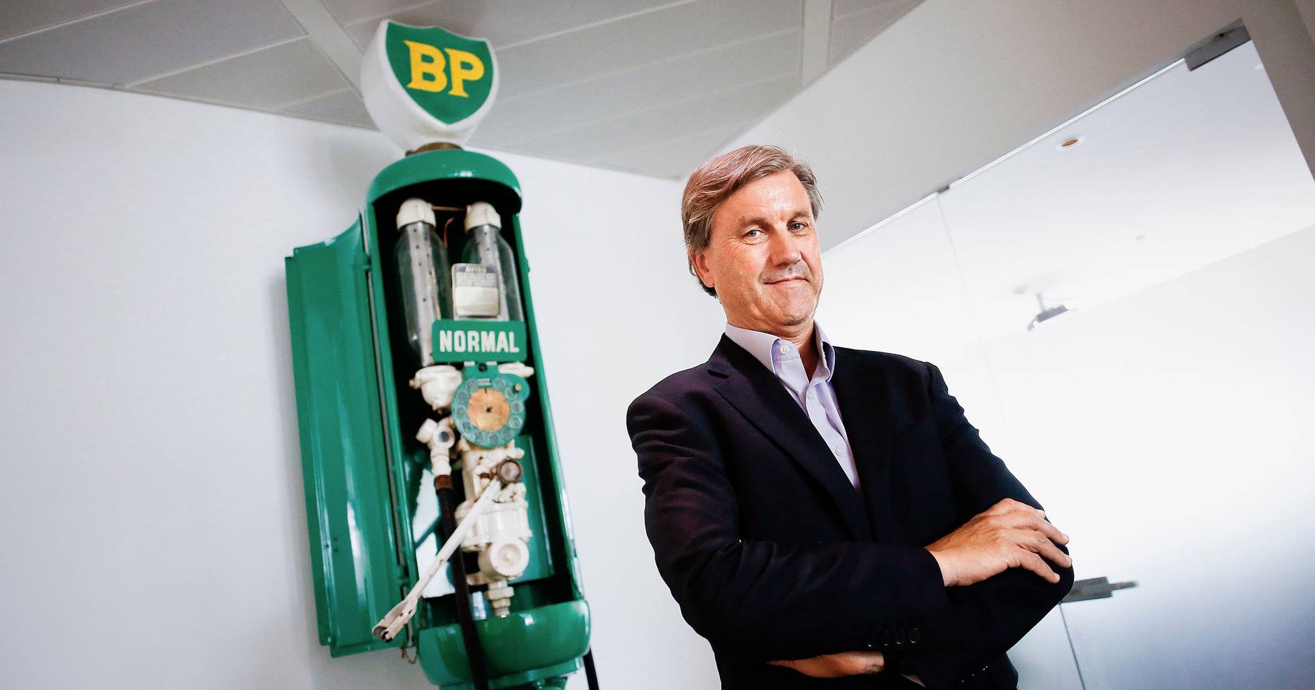 Peter Mather, presidente da BP Europa: “A corrida não é pelas ...