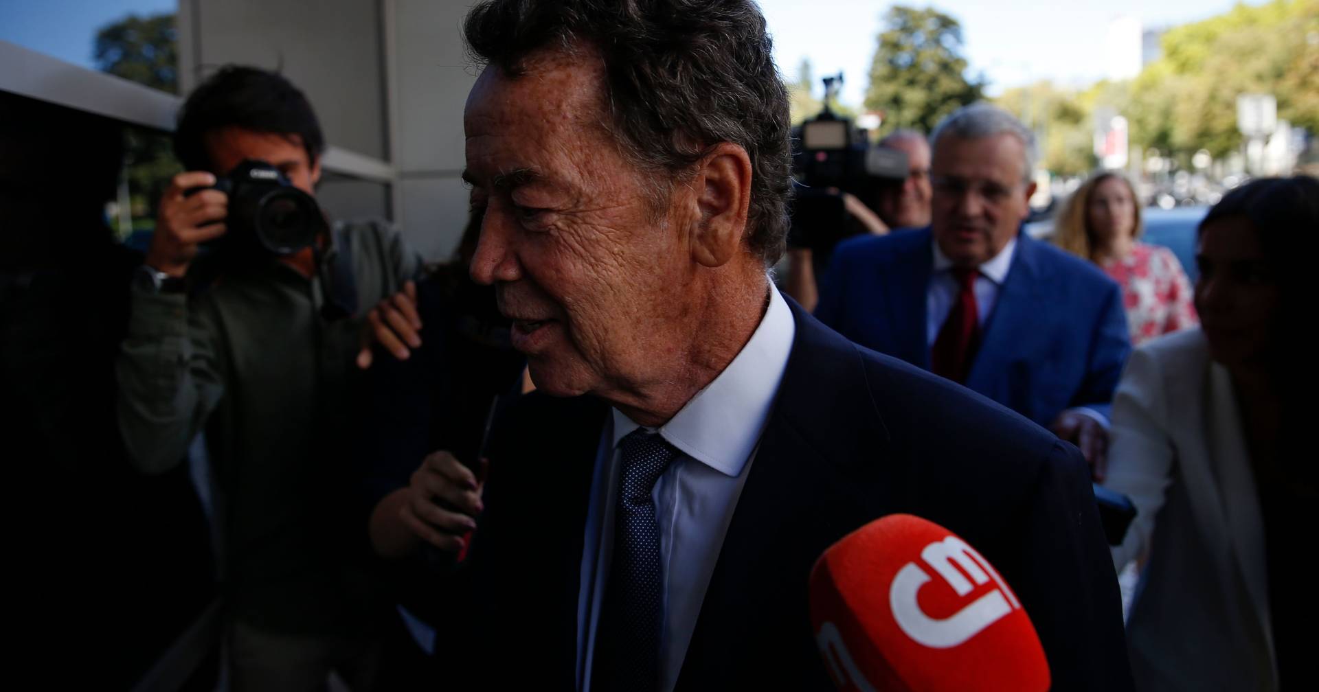 Caso EDP: MP pede prisão preventiva para Manuel Pinho - Expresso