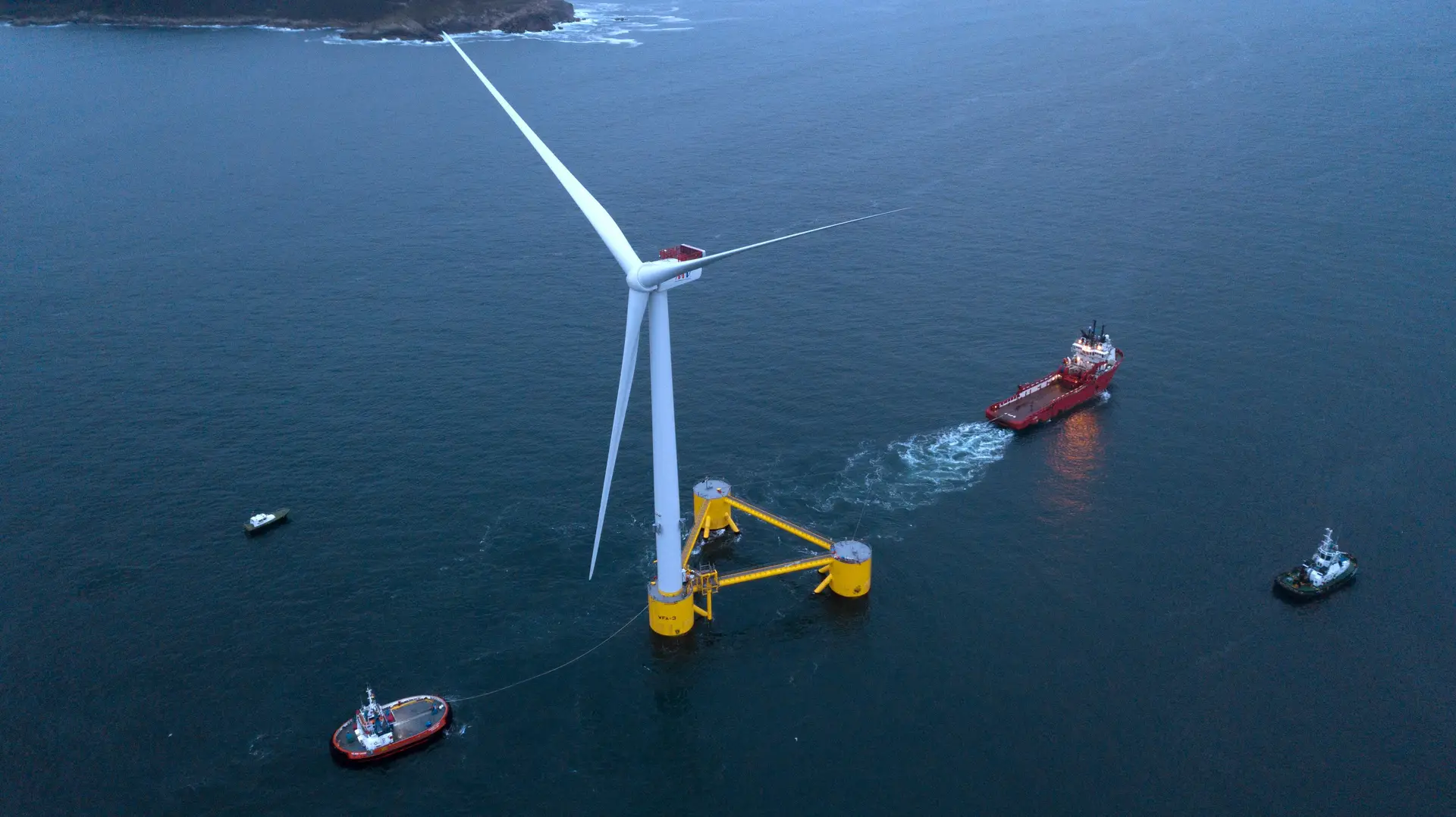 Tokyo Gas compra 21% do parque eólico offshore flutuante ao largo de ...