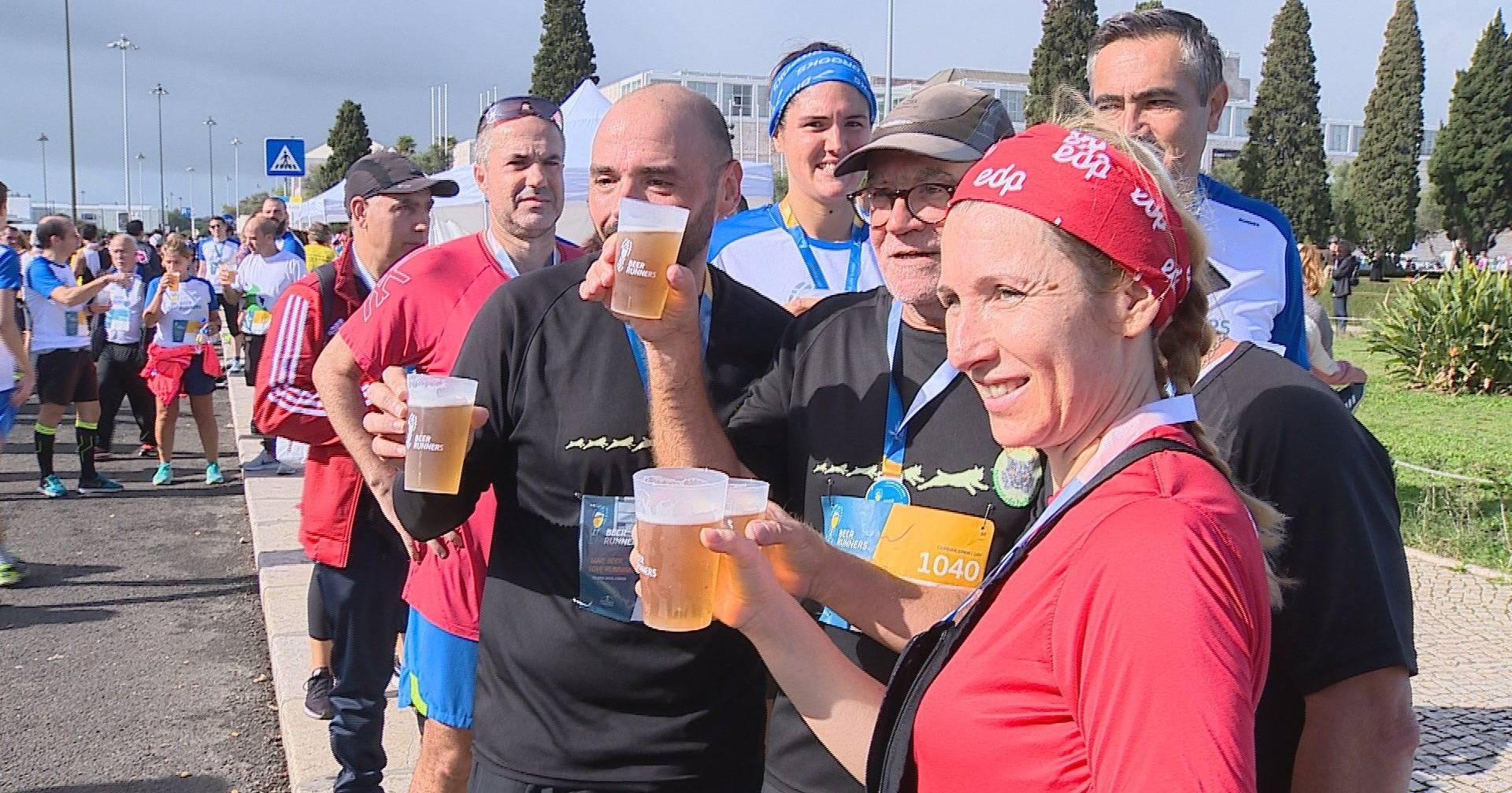 Correr para ganhar... uma cerveja - Expresso