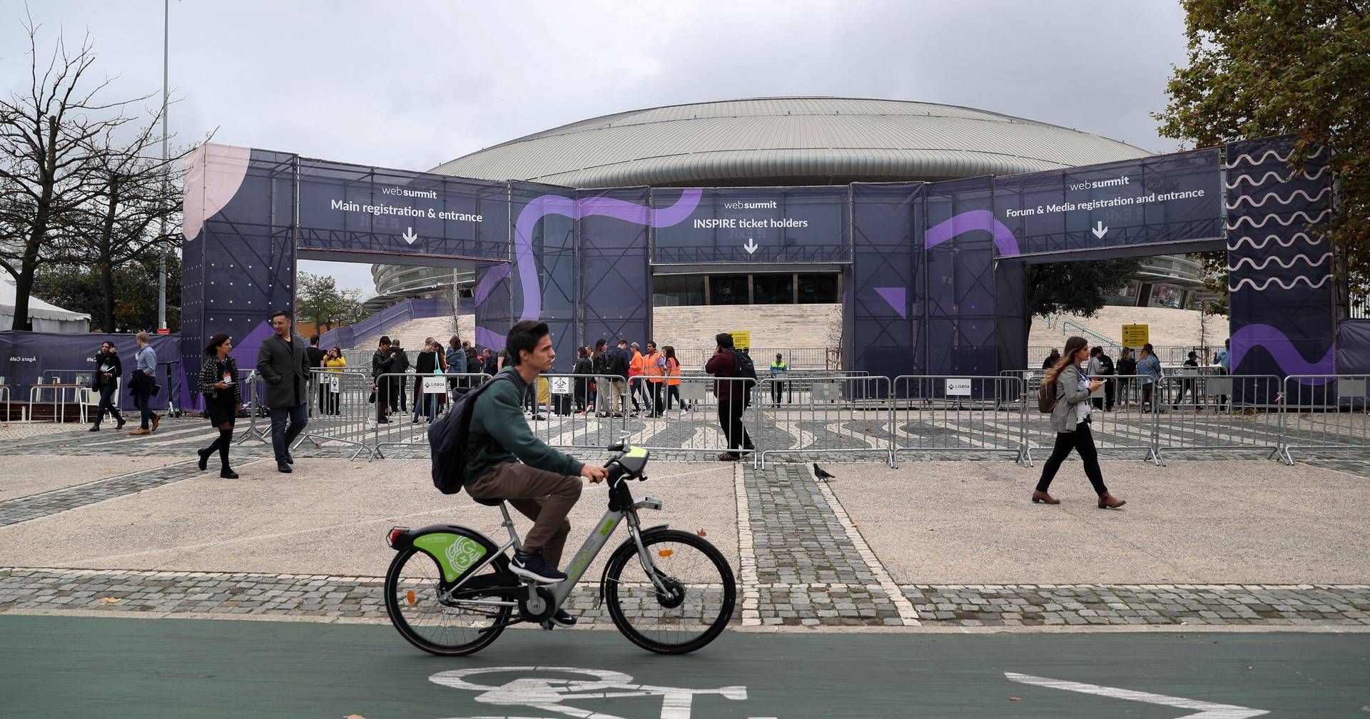 Web Summit. Altice renova por mais 10 anos parceria com Altice Arena e ...