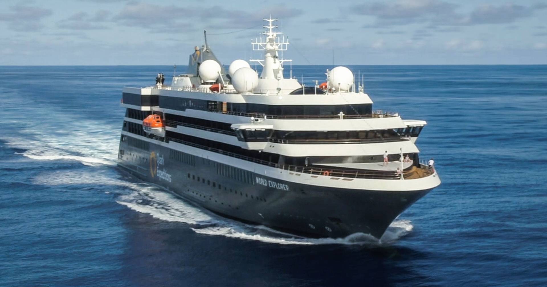 World Explorer, o primeiro navio de passageiros 100% português - Expresso