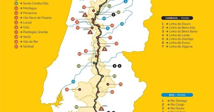 De Chaves a Faro: hotéis para descobrir a famosa Estrada Nacional 2 ...