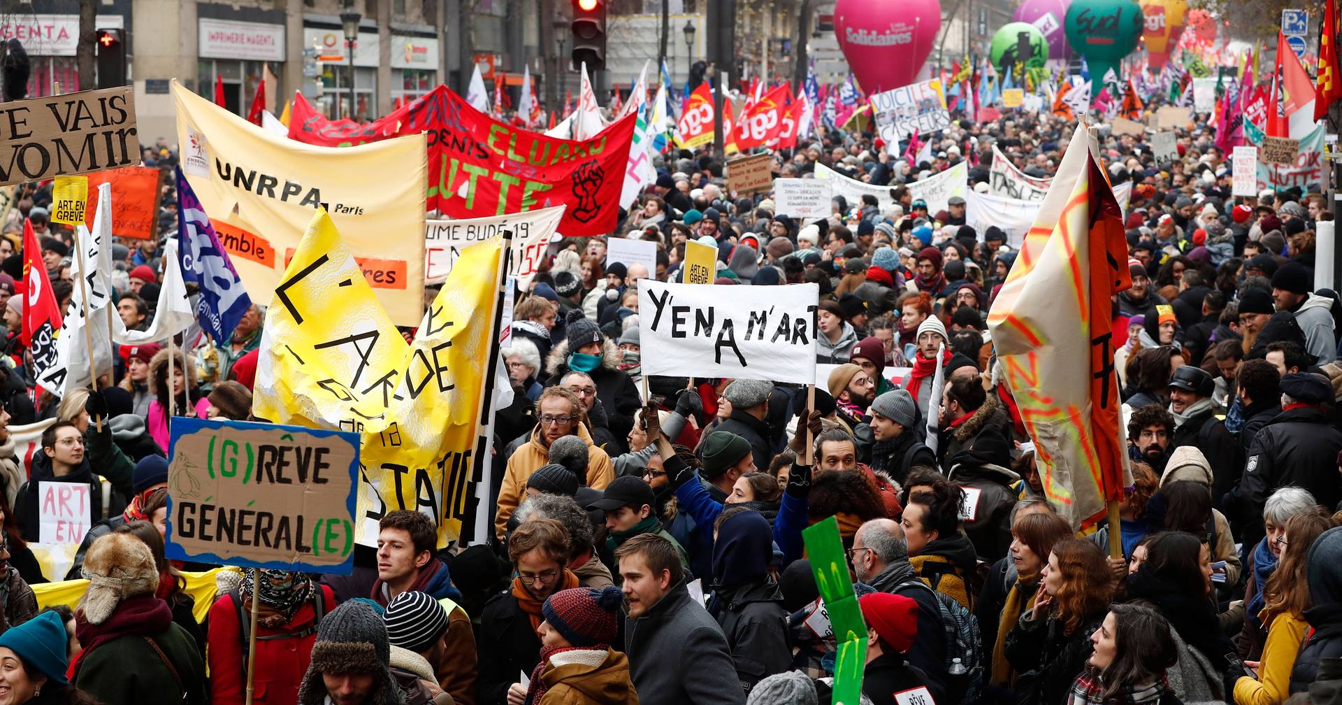 Greve geral em França. “É a luta final” - Expresso