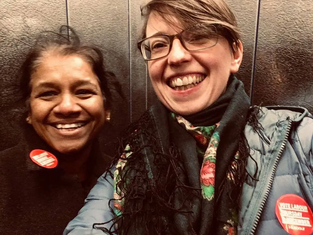 “Estas foram as primeiras eleições em que olhámos uns para os outros ...