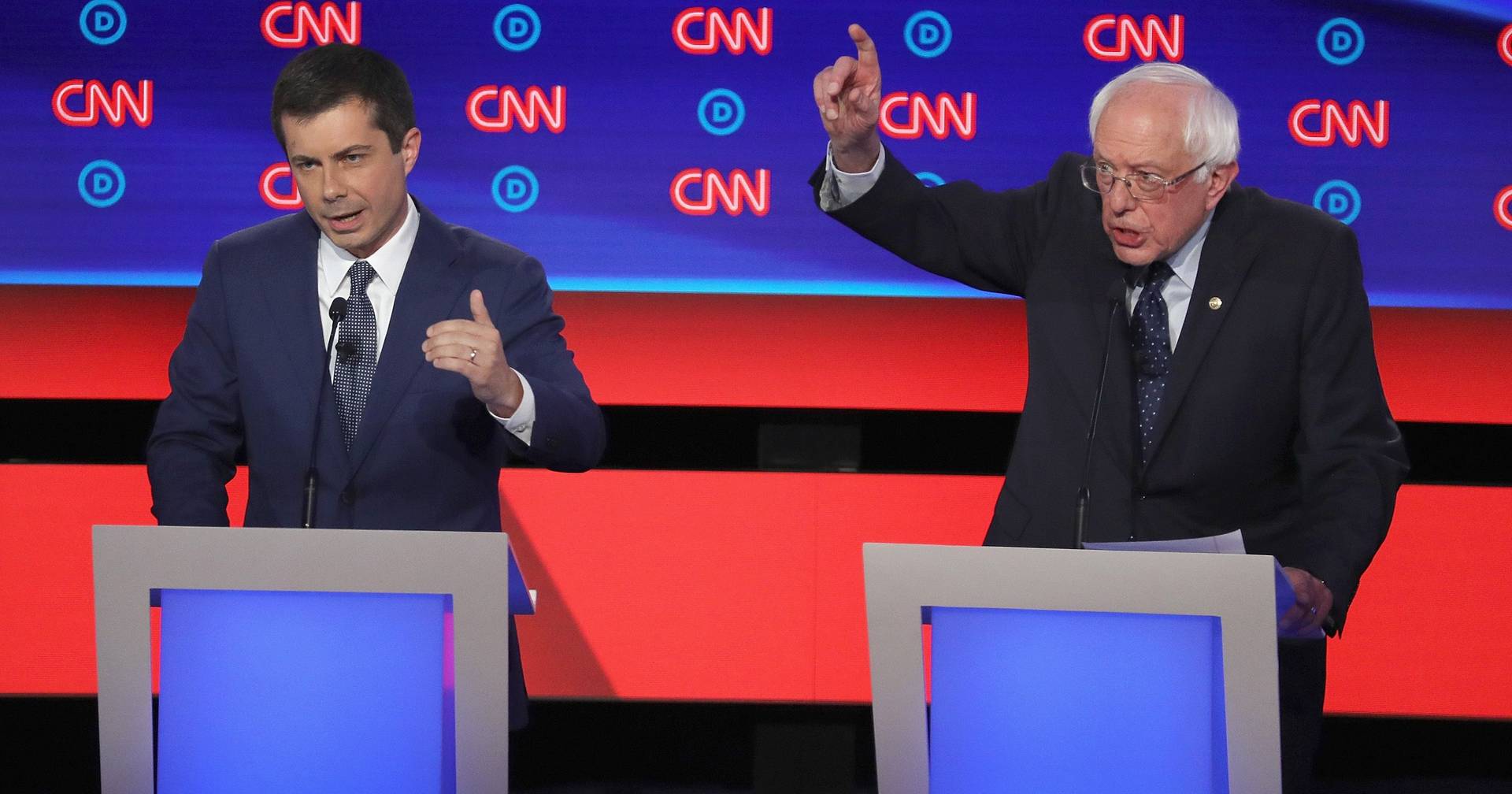 EUA. Buttigieg e Sanders praticamente empatados no conturbado primeiro ...