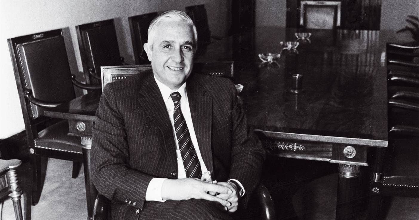 Álvaro Barreto: o ministro que não gostava de perder tempo com minudências - Expresso