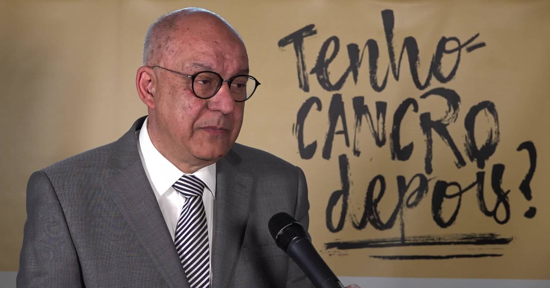 "Prevenção e diagnóstico precoce do cancro são as prioridades", diz ...
